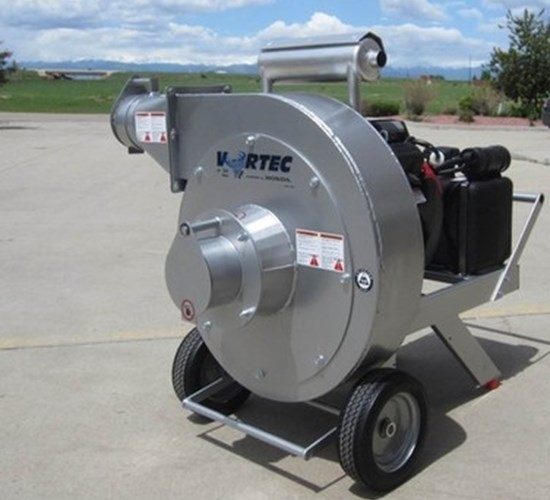 Industri/vakuum-sugere fra Intec