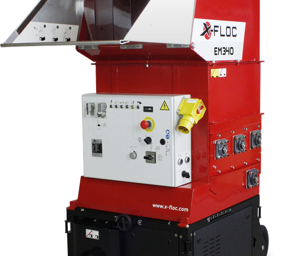 X-floc isoleringsmaskiner